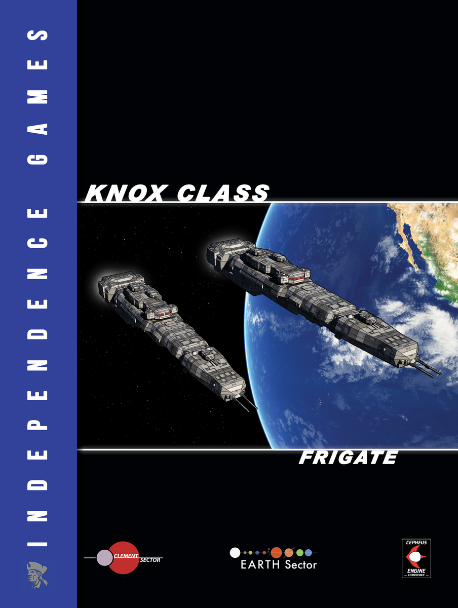 Knox-class Frigate (PDF) – Independence RPG